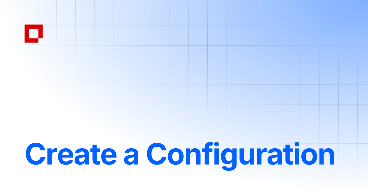 Create a Configuration | Faronics Deploy Documentation