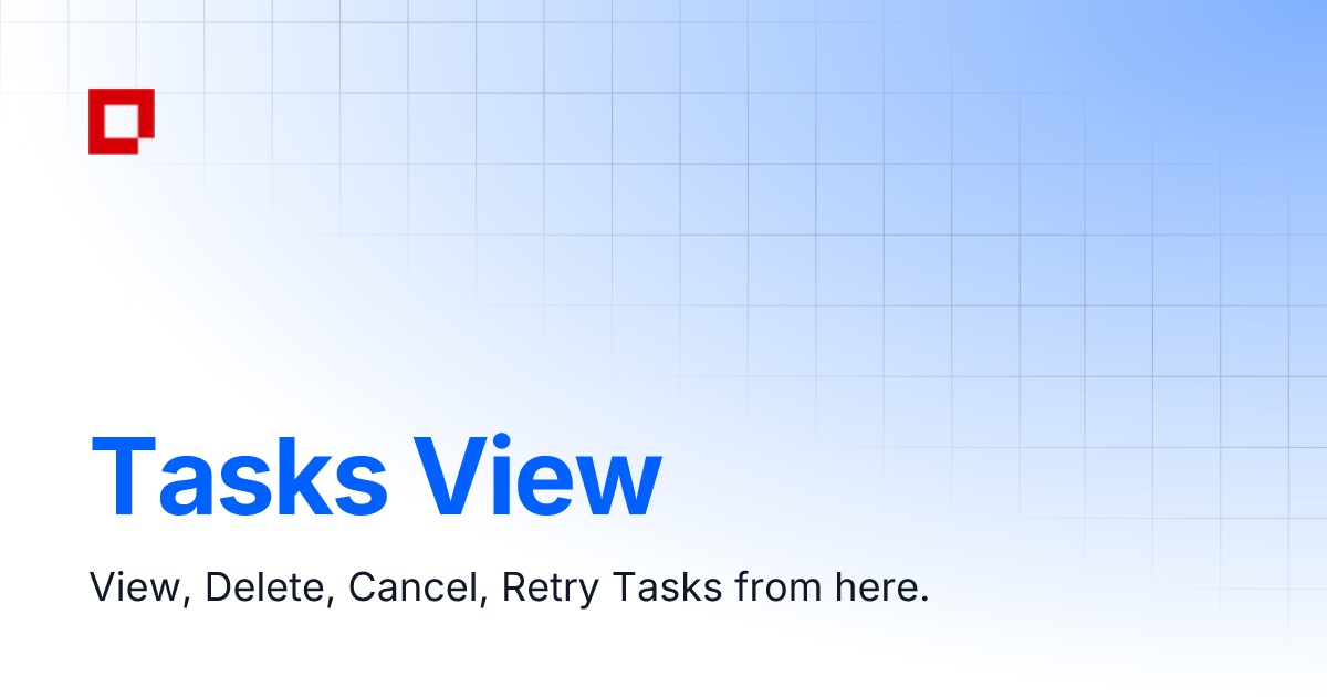 Tasks View | Faronics Deploy Documentation
