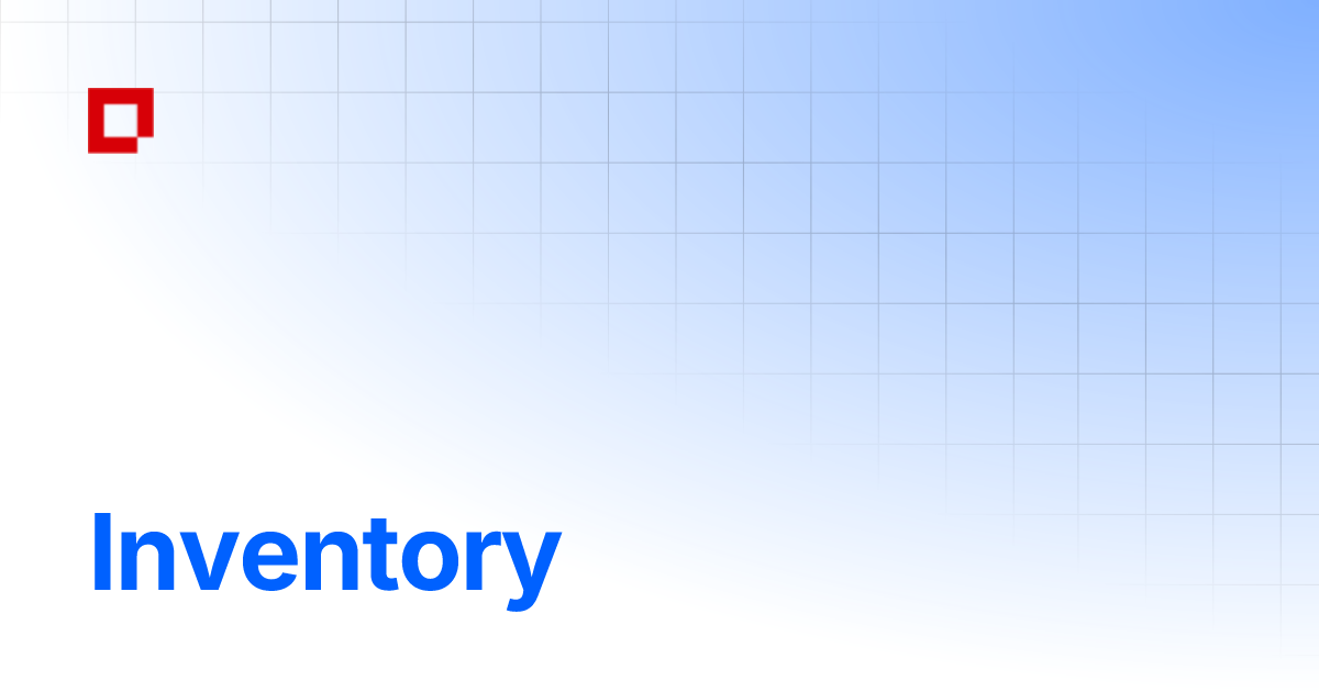 Inventory | Faronics Deploy Documentation