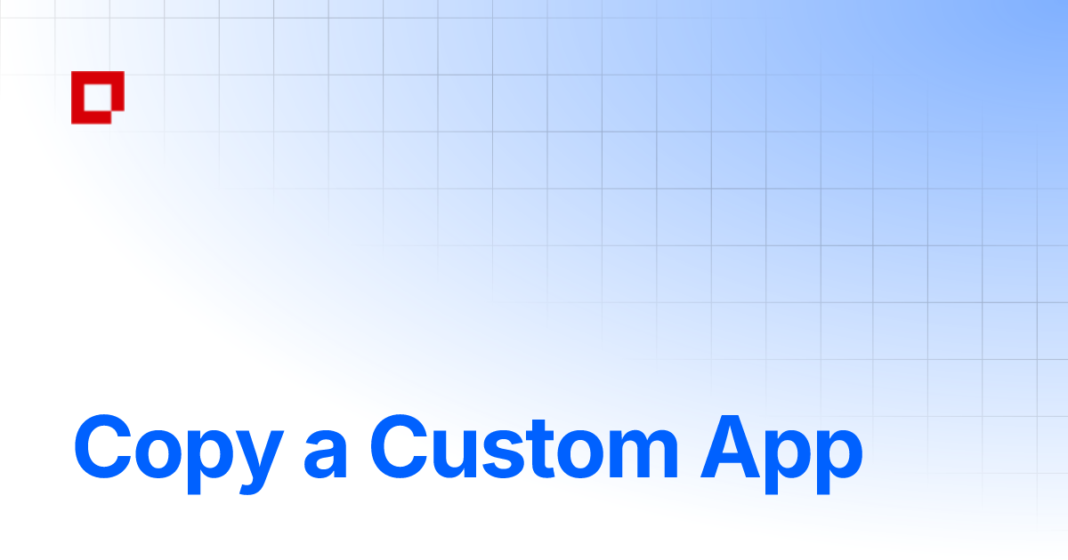 Copy a Custom App | Faronics Deploy Documentation