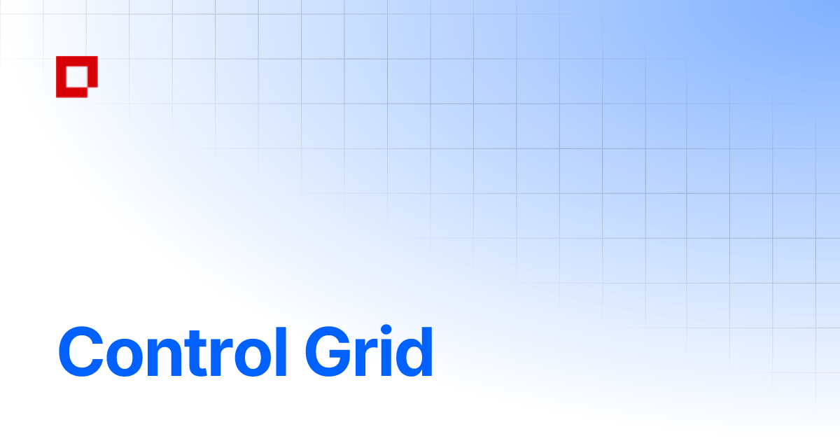 Control Grid | Faronics Deploy Documentation