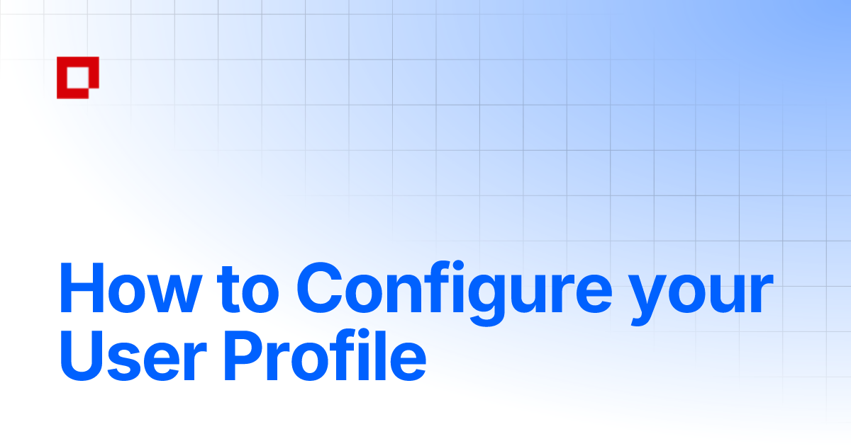 How to Configure your User Profile | Faronics Deploy Documentation