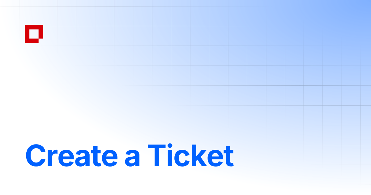 Create a Ticket | Faronics Deploy Documentation Create a Ticket | Faronics Deploy Documentation