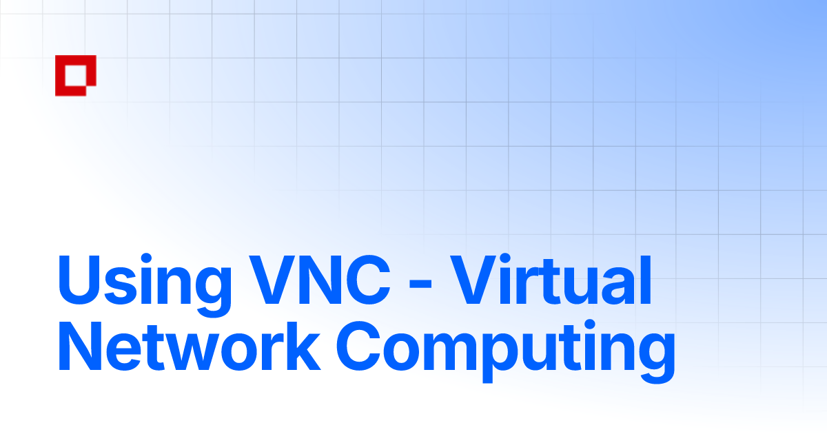 Using VNC - Virtual Network Computing | Faronics Deploy Documentation