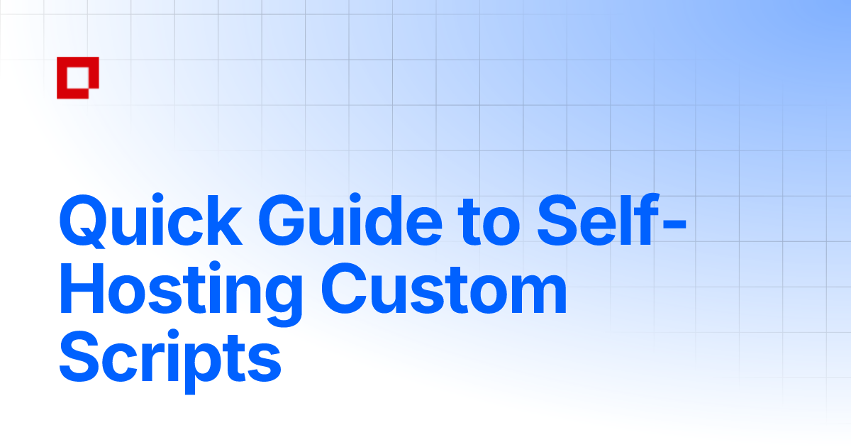 Quick Guide to Self-Hosting Custom Scripts | Faronics Deploy Documentation
