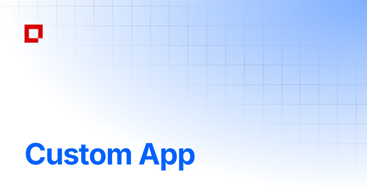Custom App | Faronics Deploy Documentation