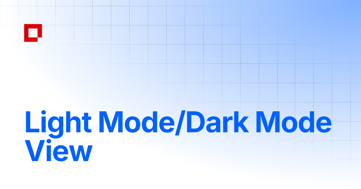 Light Mode/Dark Mode View | Faronics Deploy Documentation