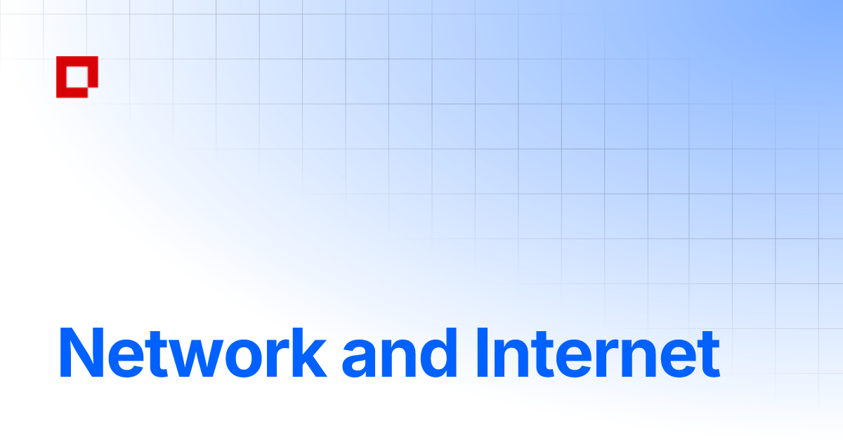 Network and Internet | Faronics Deploy Documentation