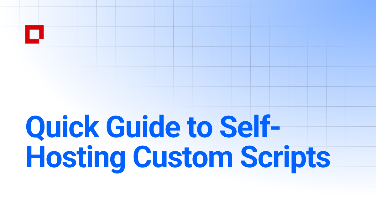 Quick Guide to Self-Hosting Custom Scripts | Faronics Deploy Documentation Quick Guide to Self-Hosting Custom Scripts | Faronics Deploy Documentation