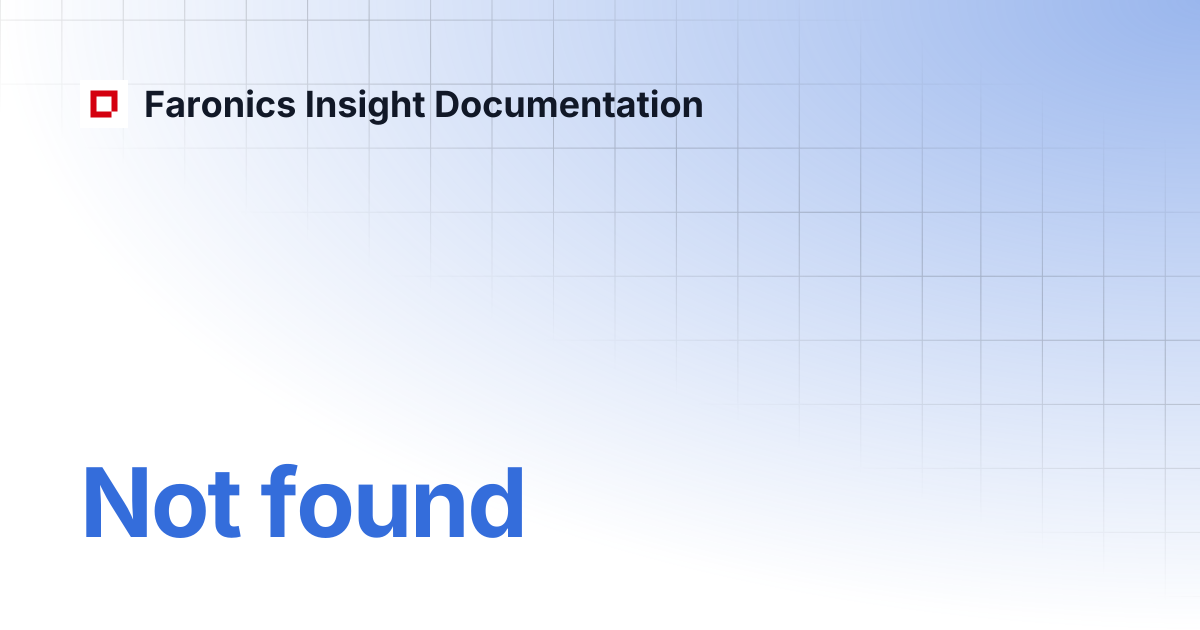 Configuring the Insight Student for Insight Connector | Faronics ...
